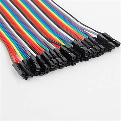 Breadboard Wires 10cm Female To Female For Electronic DIY