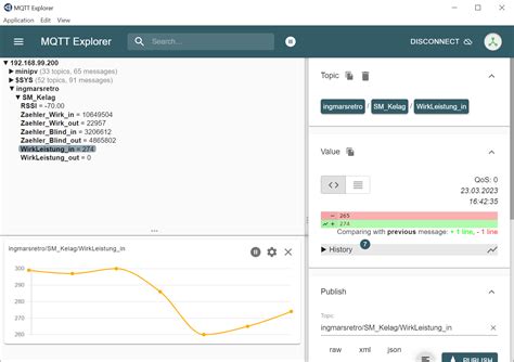 Evu Smartmeter Read Out With Esp32 And Send Data Via Mqtt Ingmars Retroblog