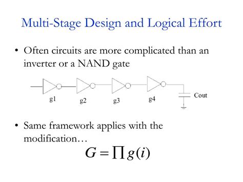 Ppt Logical Effort A Method To Optimize Circuit Topology Powerpoint Presentation Id5409512