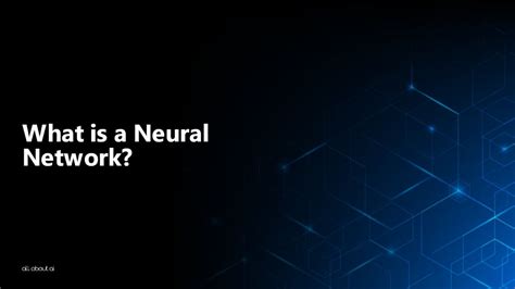 What Is A Neural Network All About Ai