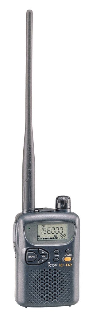 Icom IC R2 Receiver