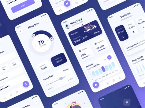 Statistics App Ui Design By Ahtsham Jabbar On Dribbble