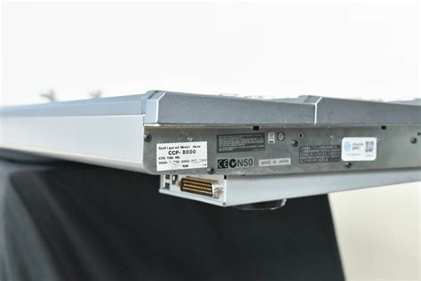 Sony Ccp 8000 Control Panel For Mvs 8000 Switcher Cg001ch