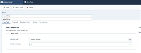 plugin scheduled tasks infrastructure in joomla 4 1 joomla stack