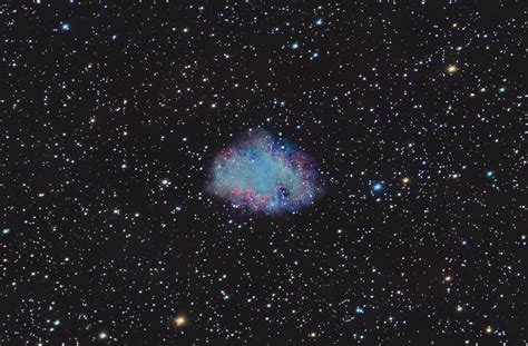 Crab Nebula LRGB Experienced Deep Sky Imaging Cloudy Nights