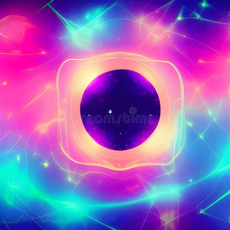 Galaxy Space Draw Abstract Background Nebula Light Sky Random Element
