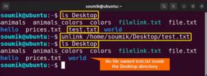 The Unlink Command In Linux With Practical Examples Linuxsimply