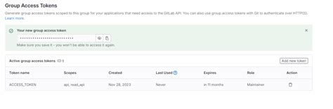 getting error 403 forbidden when making call to gitlab server