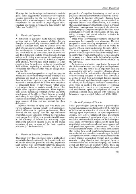 Theories Aging Pdf