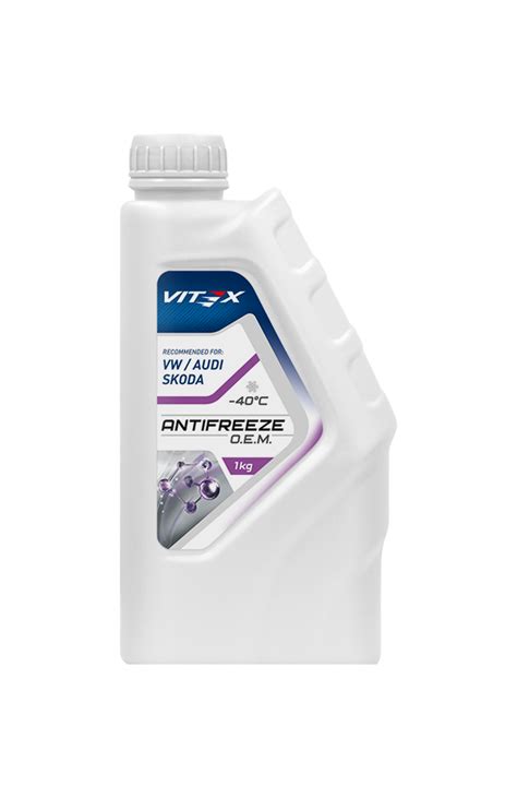 Vitex Антифриз OEM VW Audi Skoda 1кг - Vitex