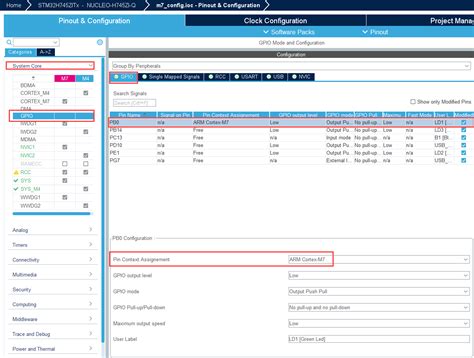 Getting Started With Stm32h7xx Based Dual Core Boards Matlab And Simulink