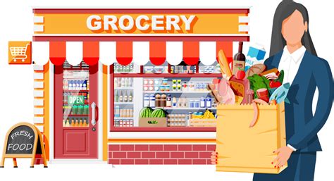 Grocery Store Pngs For Free Download