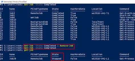 Start Job Asjob Powershell Kommandos Im Hintergrund Ausführen
