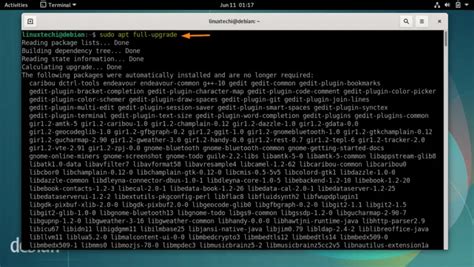 How To Upgrade Debian 11 To Debian 12 Bookworm Via Cli