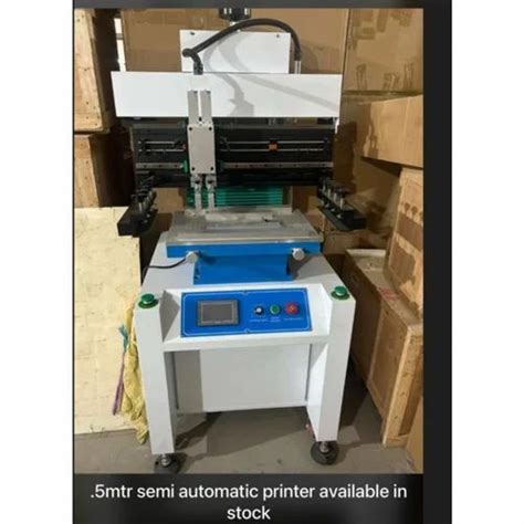 Model Namenumber Kaasu 1685 Semi Automatic Solder Paste Printing