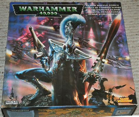 Warhammer 40k Eldar Craftworlds Battleforce Aeldari Asuryani GamesWorkshop Dark Reaper Games