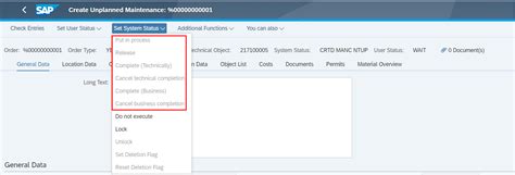 User Status Profiles The Key To Effective Mainten SAP Community