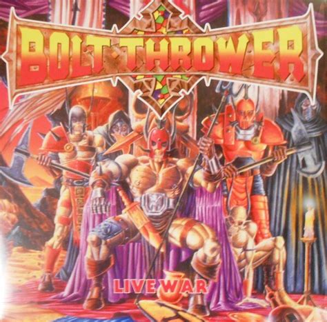 Live War By Bolt Thrower Album Death Metal Reviews Ratings