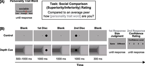 Experimental Paradigm A Schematic Presentation Of The Superiority