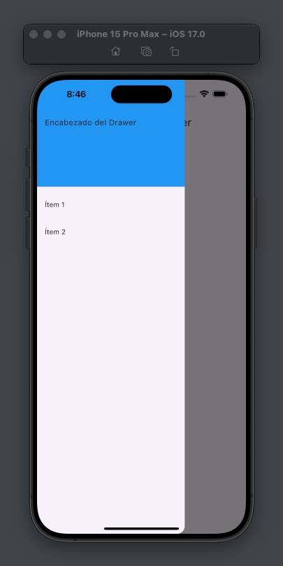 Descubriendo El Widget Scaffold De Flutter