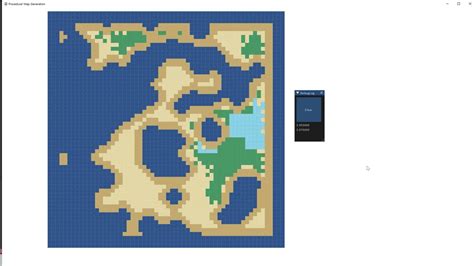 Procedural Map Generation 2d 타일맵을 이용한 절차적 맵 생성 Youtube