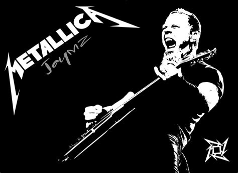 Metallica Logo Wallpapers Wallpaper Cave