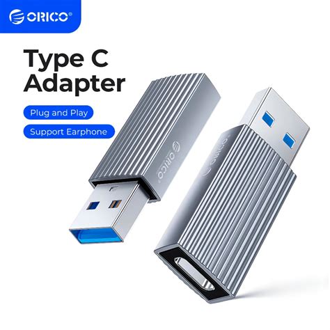 ORICO USB To Type C OTG 10Gbps Transmission Data Charger OTG Connect Shopee Singapore