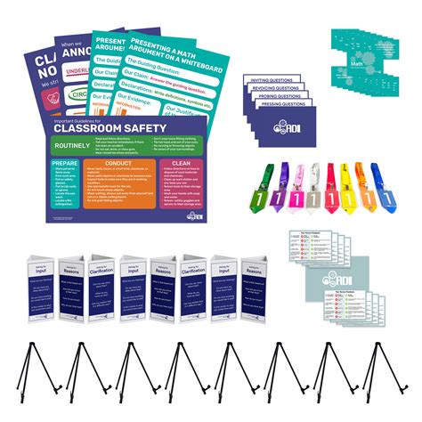 Math Classroom Pack Adi Store