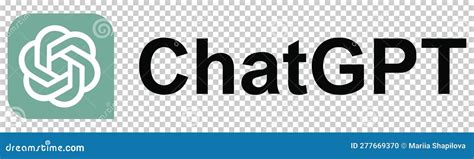 Popular ChatGPT AI Chatbot Logo Editorial Image - Illustration of ...