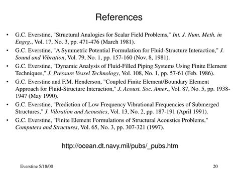 Ppt Finite Element Solution Of Fluid Structure Interaction Problems Powerpoint Presentation