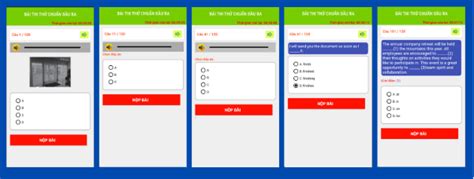 Android Java Sqlite BÁo CÁo 80 Trang App ôn Và Thi Thử Toiec Tiếng Anh App Ôn VÀ LuyỆn