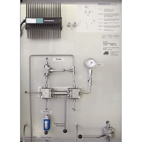 Az Armaturen Liquefied Gas Sampling System Lg Sp