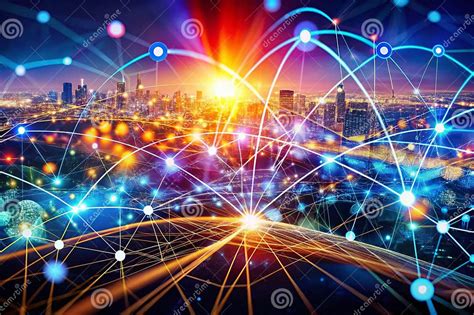 Visualizing Global Connectivity A Panoramic Abstract Network Design For Technology And