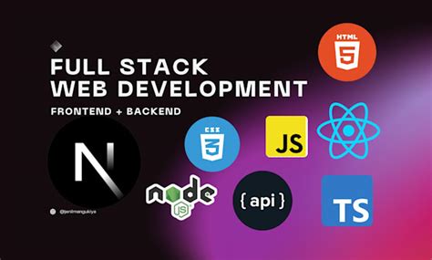 Develop A Fullstack Web App With React And Next Js By Jenilmangukiya Fiverr