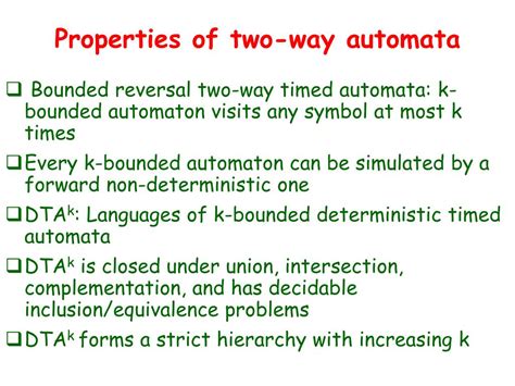 Ppt Timed Automata Powerpoint Presentation Free Download Id 773522