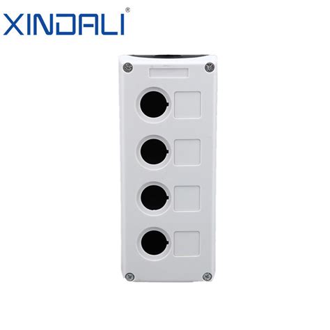 Xdl3 B04 Electric Plastic Box Push Button Plastic Control Box Electrical Control Box China
