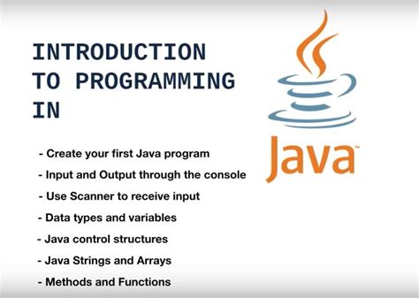 Learn Fundamentals Of Java Programming Array Manipulation In Java