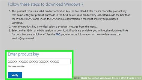 How To Install Windows From A USB Flash Drive With Pictures