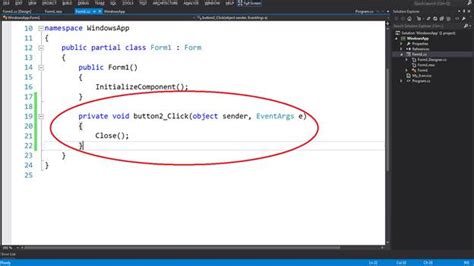 Hiding The Control Box In Windows Application CodeProject