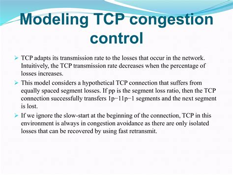 Congestion Control Assignment Help Ppt