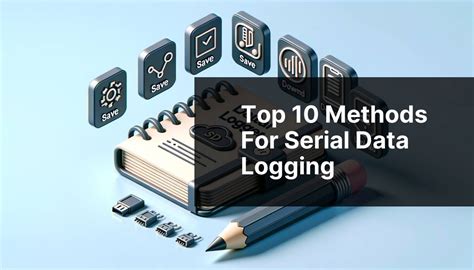 top 10 methods for serial data logging