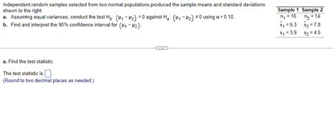 Solved What Is The Test Statistic P Value And Do I Reject Chegg