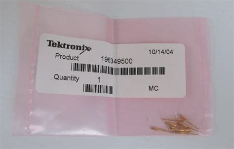 Tektronix Probe Accessory Oscilloscope Probes And Accessories Bmi Surplus