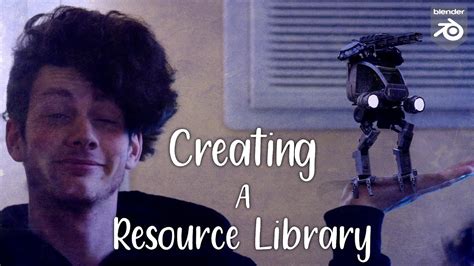 My Greatest Time Saving Blender Hack Resource Libraries Youtube