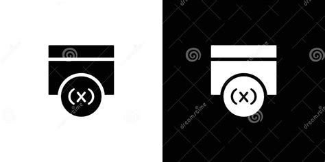 variable symbol icon flat fill set collection stock vector