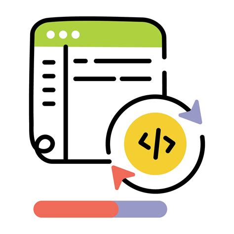 Trendy Program Compiler Vector Art At Vecteezy