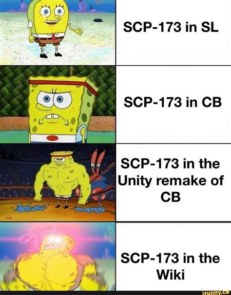 Scp 173 In The Unity Remake Of Cb I Scp 173 In The Wiki Ifunny