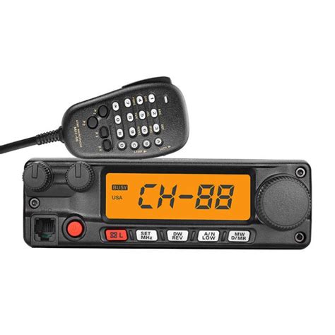 Yaesu FT-2980R VHF Mobile Radio Heavy-Duty FM Transceiver - Walkie-Talkie