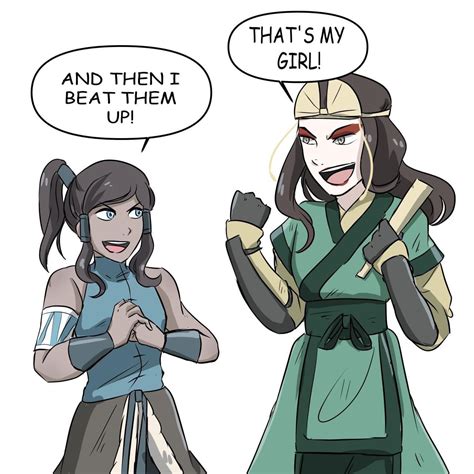 Korra Was Definitely Kyoshis Favorite Rlegendofkorra
