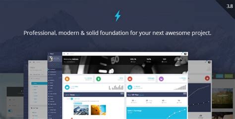 Bootstrap Website Templates Themeforest